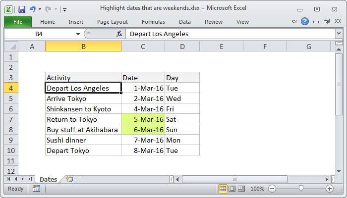 Conditional Formatting Formulas | Exceljet Conditional Formatting Formulas | Exceljet